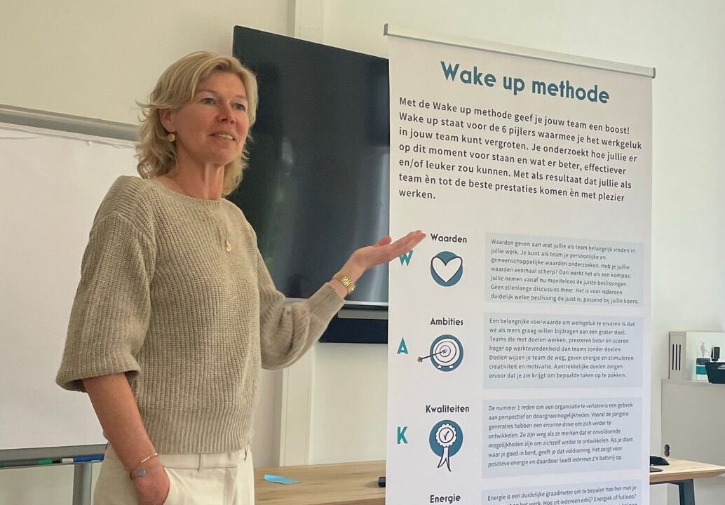 Wake up Teamdag - Presteren met Plezier